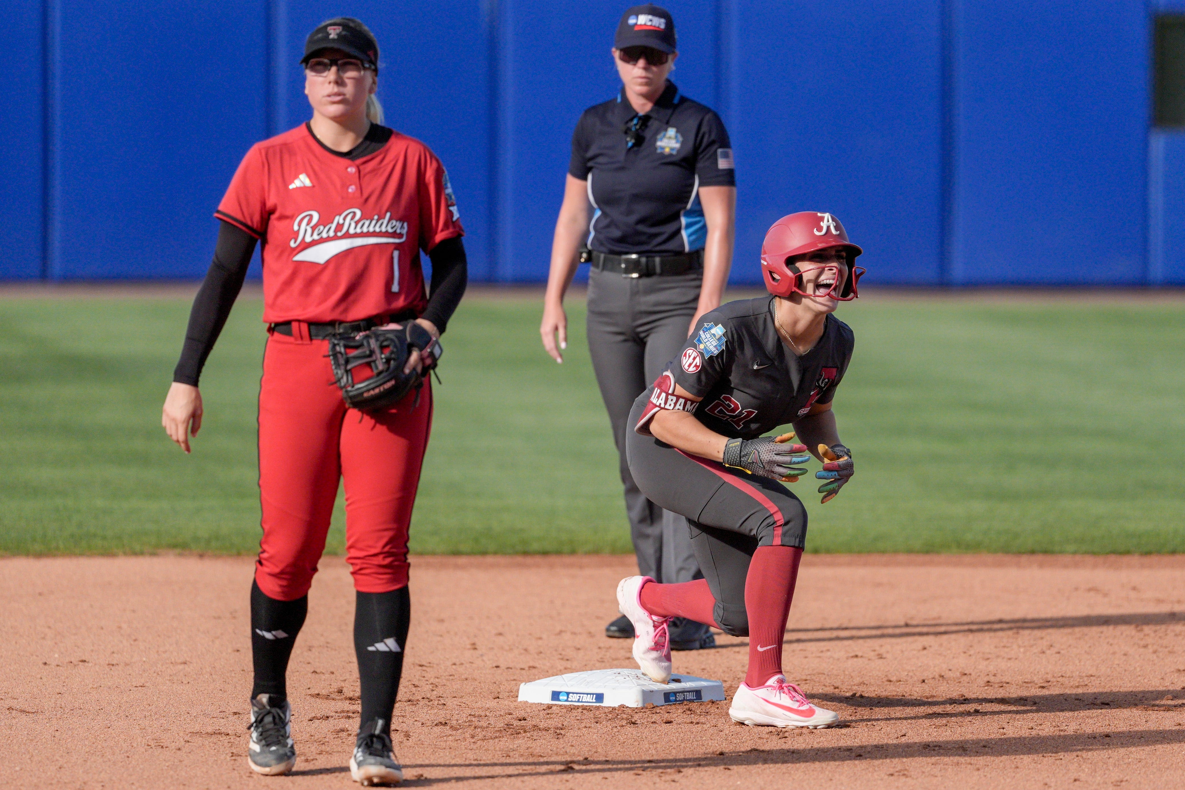 Alabama softball vs Texas Tech: WCWS score, recap, highlights today