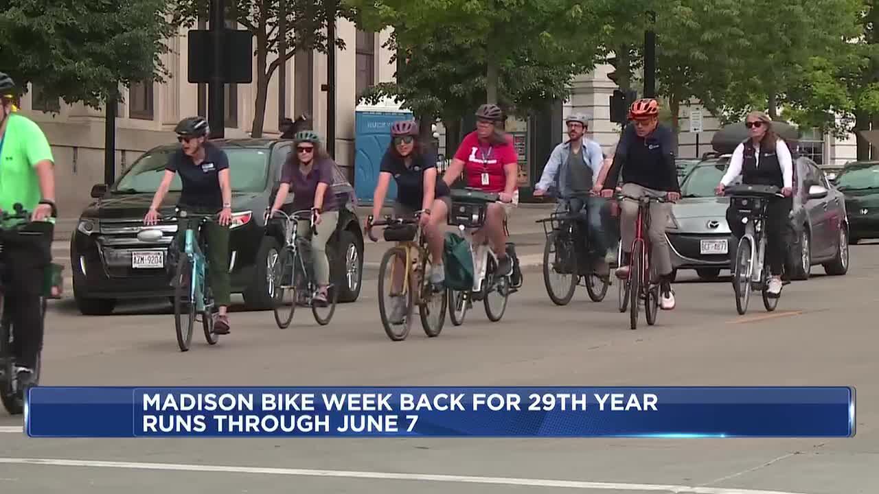 Madison Bike Week rolls into its 29th year