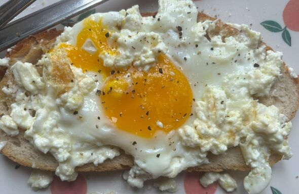 I always add 1 ingredient to fried eggs before cooking to make them ...