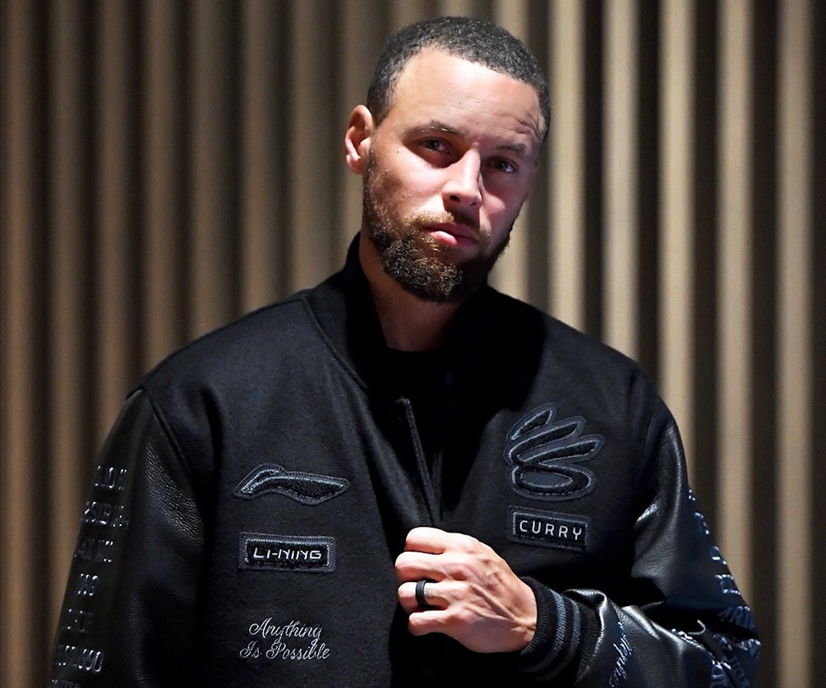 Stephen Curry lands long-term deal with Chinese company Li-Ning