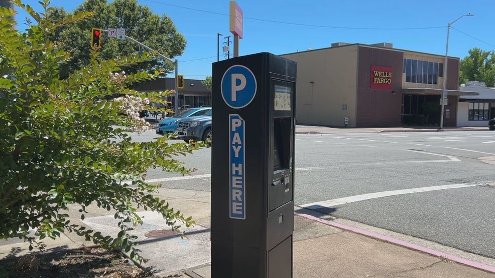 Records show more than 7,000 parking tickets issued in Redding this year