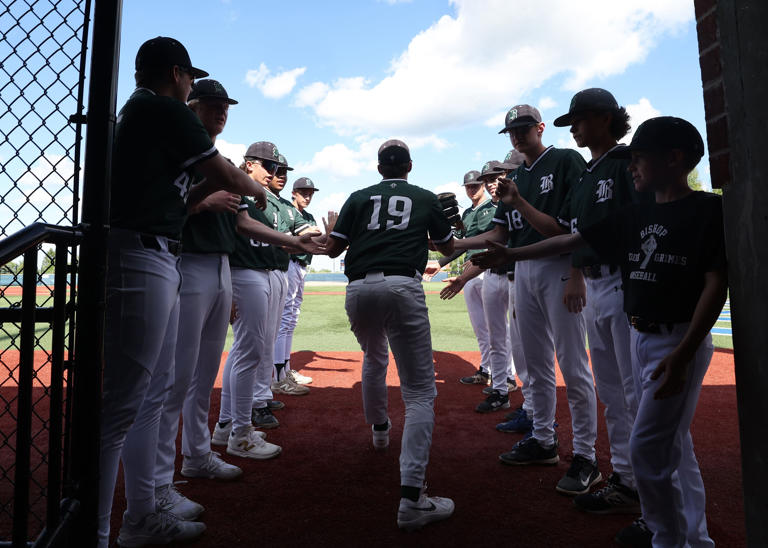 Utica Notre Dame baseball catches fire at right time for Class B crown ...