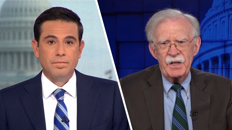 Iranian leaders believe they can outlast 'desperate' Trump: Bolton