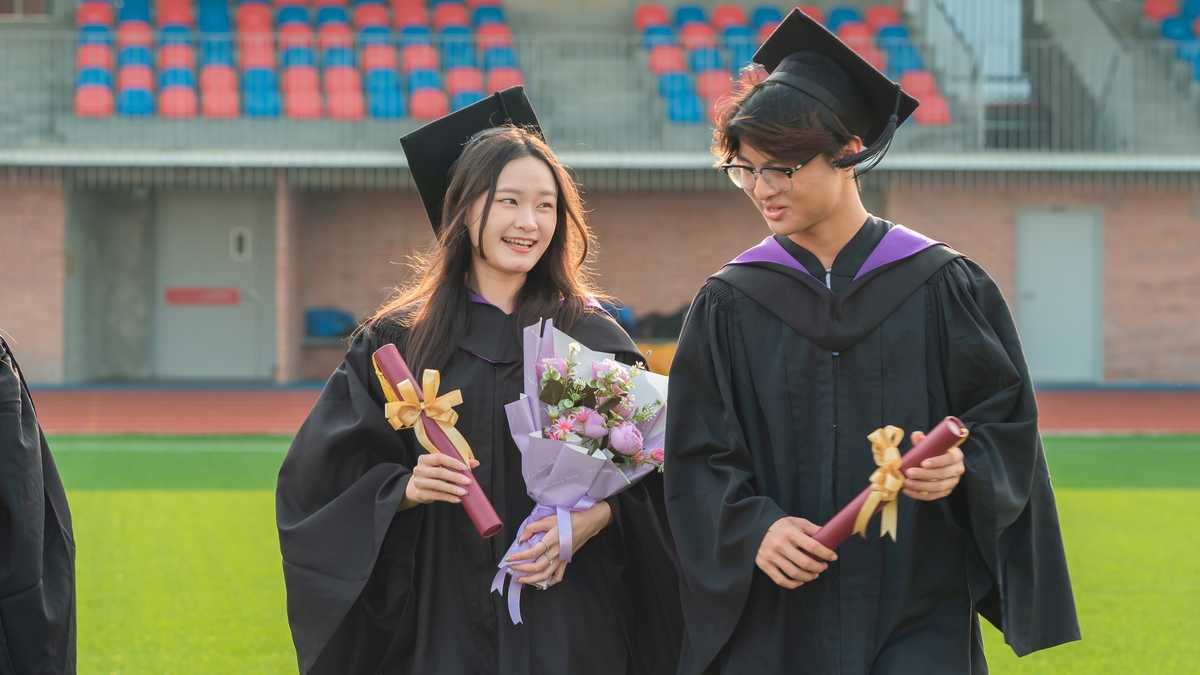 I spent years raising my late sister’s twins—on their graduation day ...