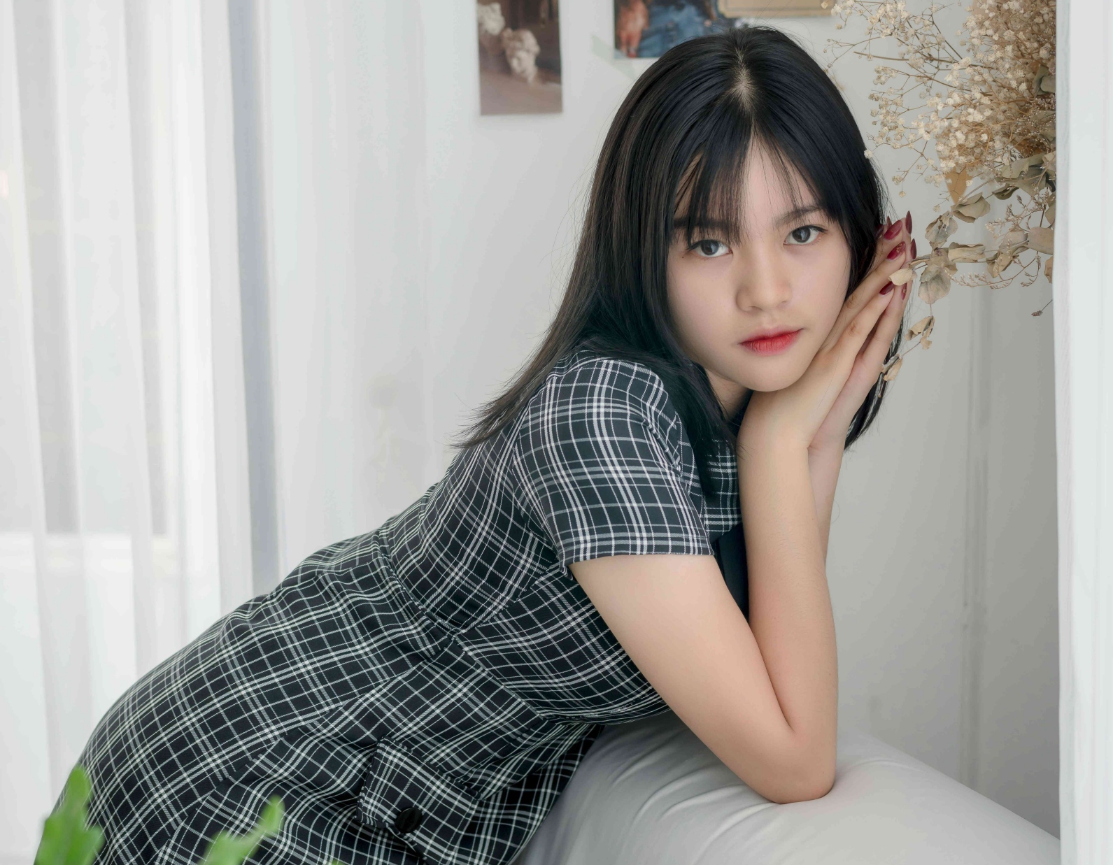 白纱滤光｜温柔私语｜把松弛感藏进日常镜头里