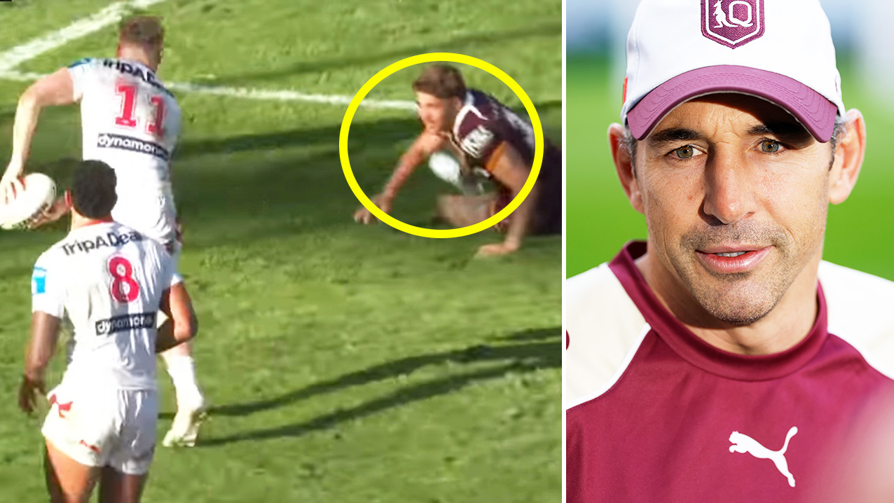 Reece Walsh under fire over 'poor' act that could ruin hopes of recall ...