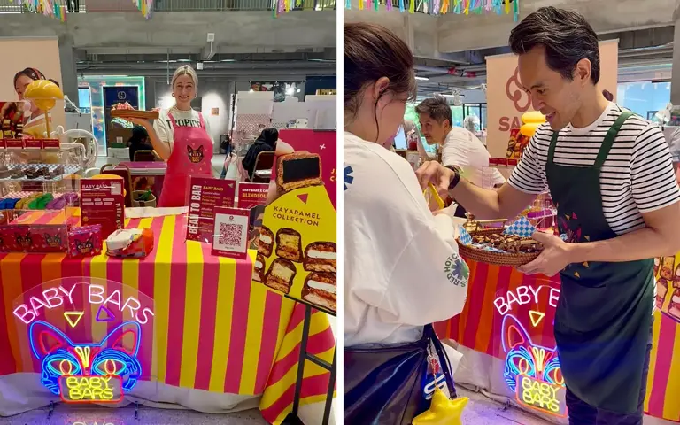 Baby bars: Polish ‘Minah Salleh’ goes gaga over local flavours