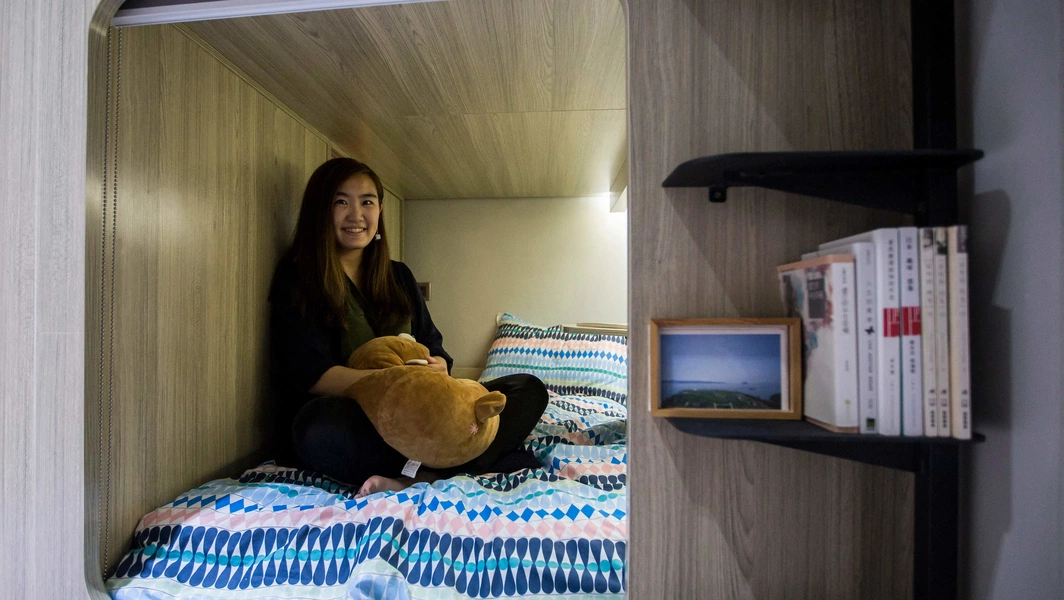 14 tiny living spaces around the world