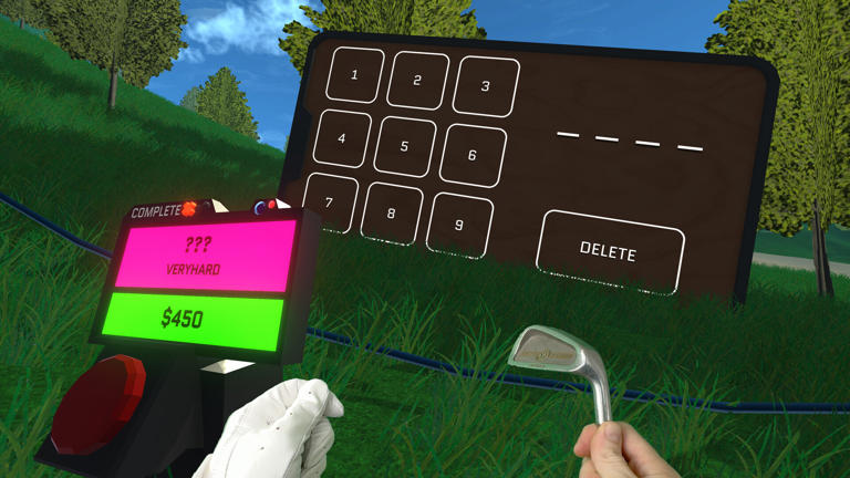 'Normal Golf Game' turns golf into a chaotic physics challenge from ...