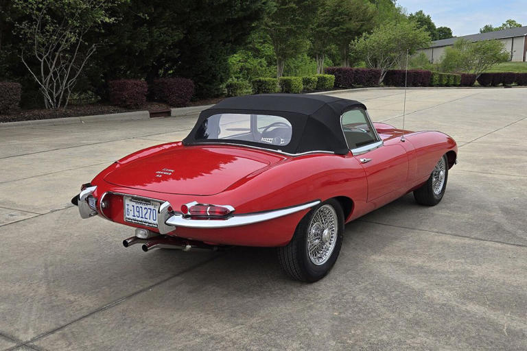 Is the 1967 E-Type Roadster the best year of Jaguar’s iconic sports car?