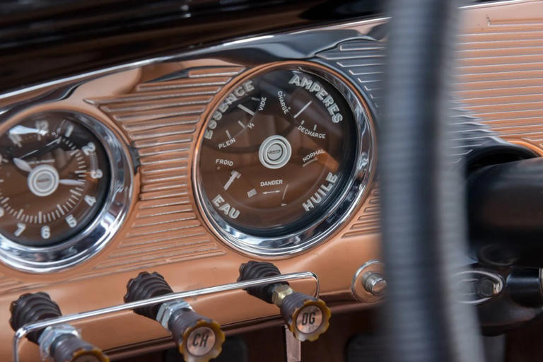 1954 Comète: A French Ford in an Italian suit