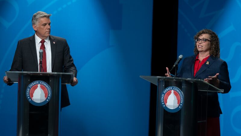 Utah congressional candidates call for congressional constraints on ...
