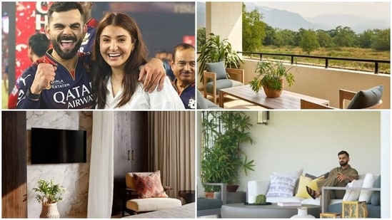 Step inside Virat Kohli and Anushka Sharma's luxurious 4-bedroom ...