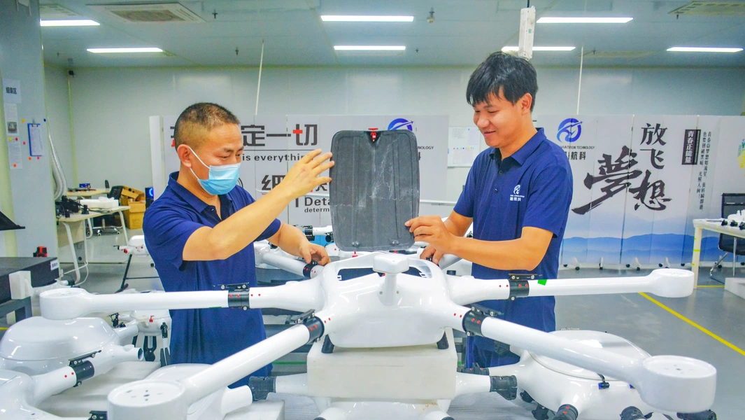 Drone makers post record growth but valuations raise caution