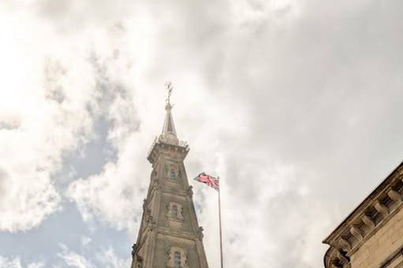 Calderdale council plan to fly Union Jack flag from Halifax Town Hall ...