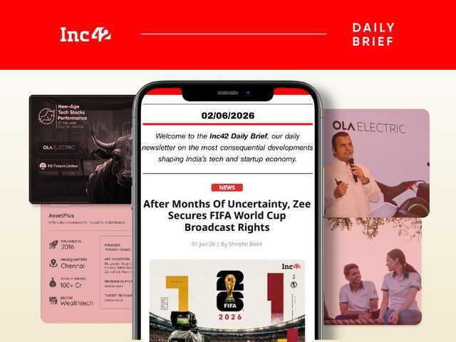 Zee scores FIFA goal, Ola Electric's QIP & more