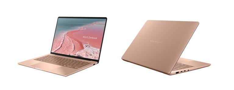 ASUS、CPU選択制を採用した「Zenbook 14 UX3480」を発表