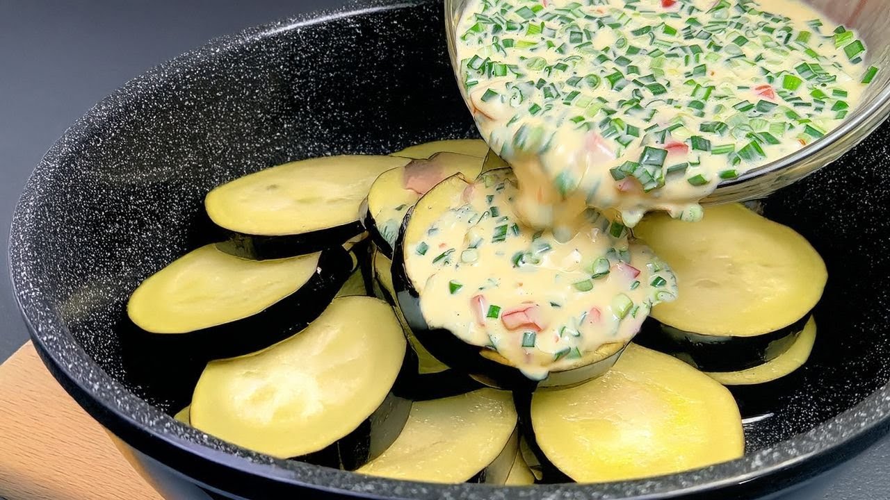 The eggplant recipe my grandmother passed down to me