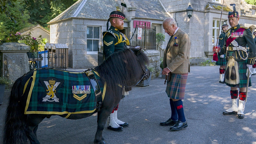 King Charles shares personal Balmoral tribute in new guidebook