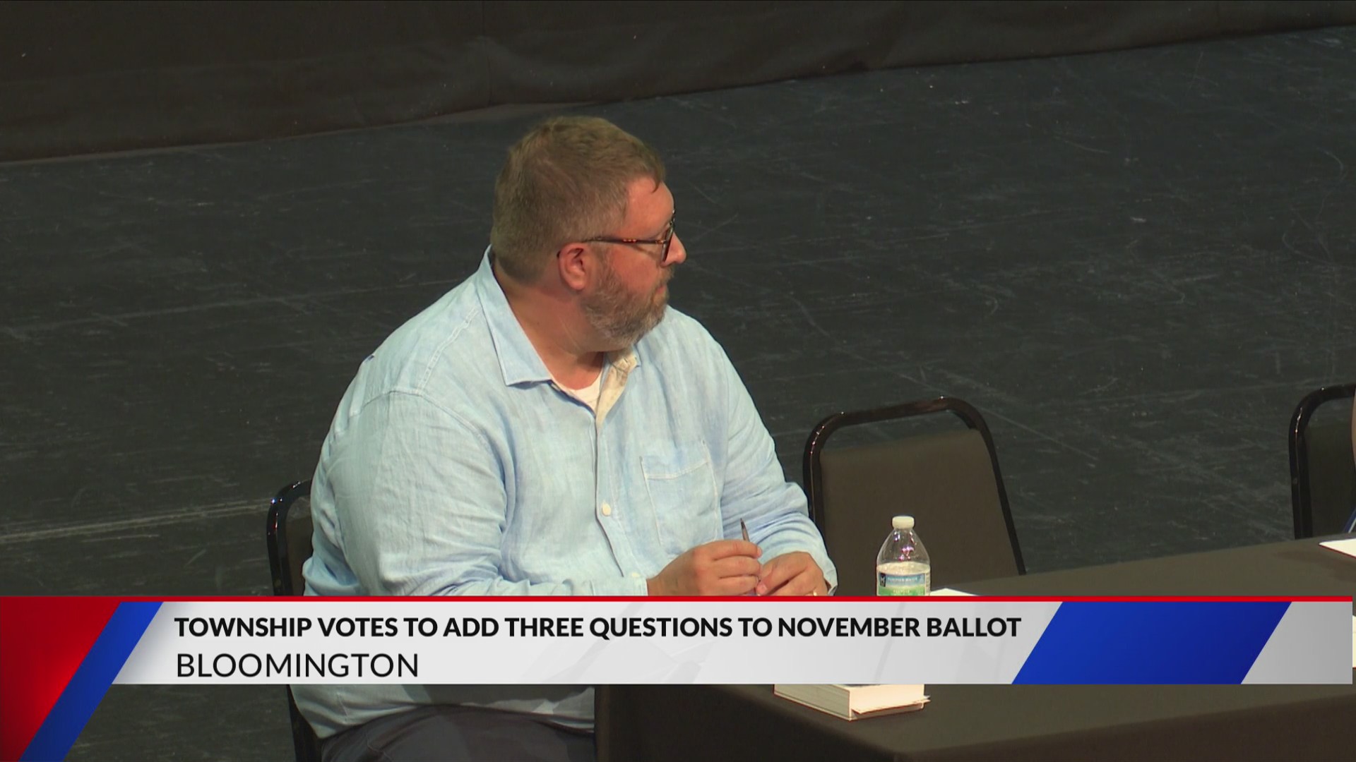 Bloomington Township to add questions to November ballot