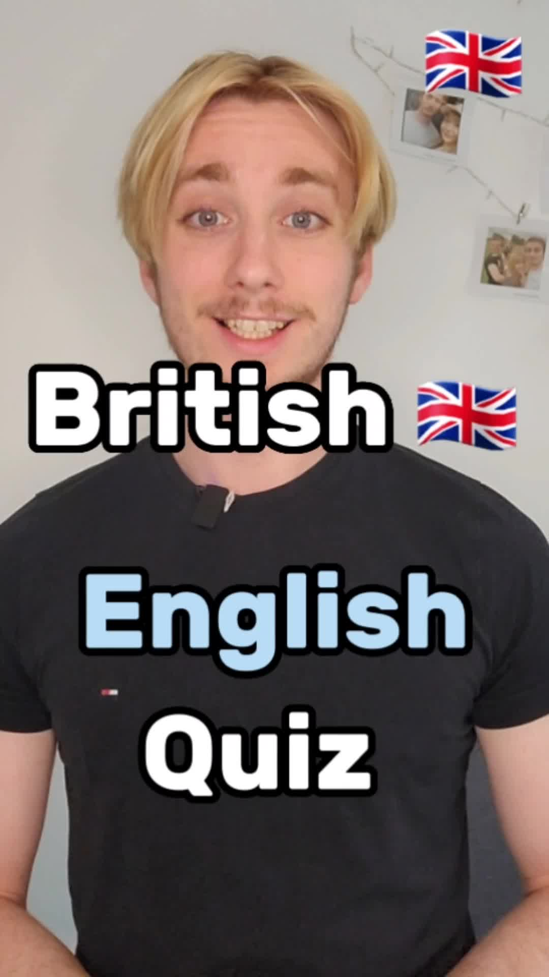 Fun English vocabulary quiz for learners and teachers