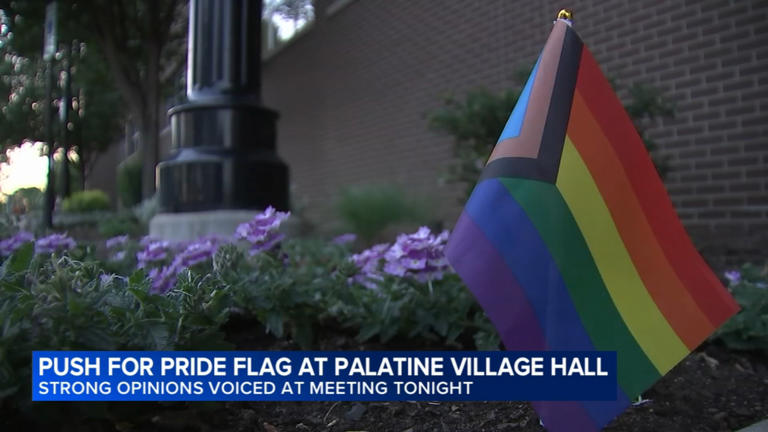 Advocates' push to raise flag for Pride month met with fierce ...