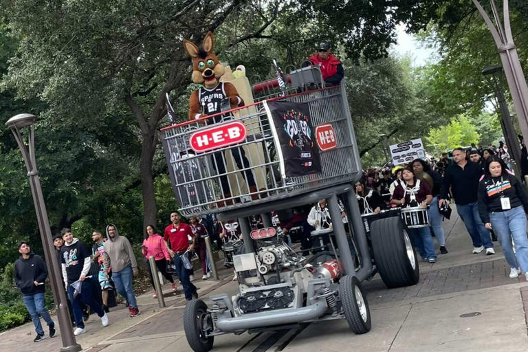 Spurs announce NBA Finals watch parties, fan activations