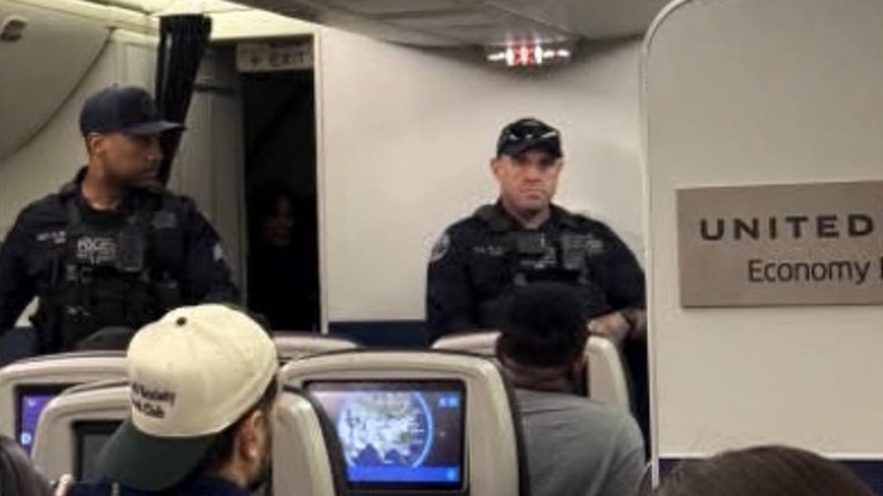 Spain-bound United flight returns to Newark after security scare ...