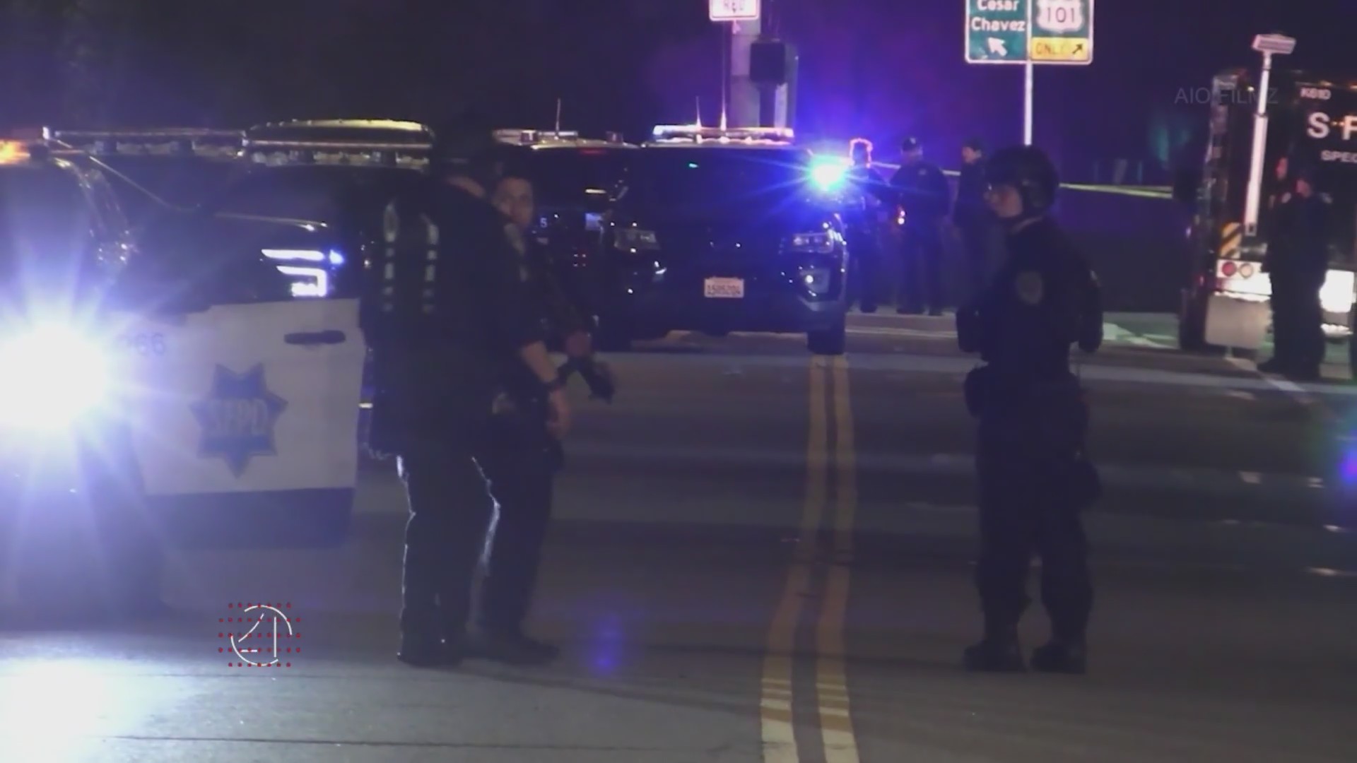 San Francisco police officer shot in line-of-duty