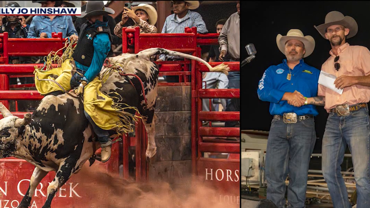 Professional bull rider killed in Mesa motorcycle crash at dangerous ...