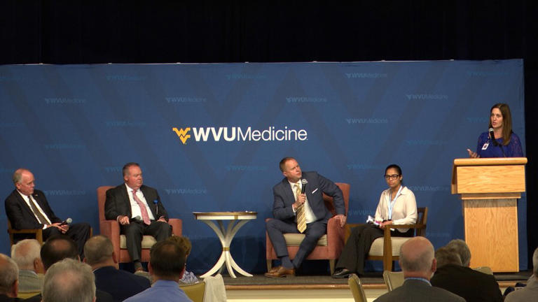 Leaders discuss future impact of new WVU Medicine St. Joseph Regional ...