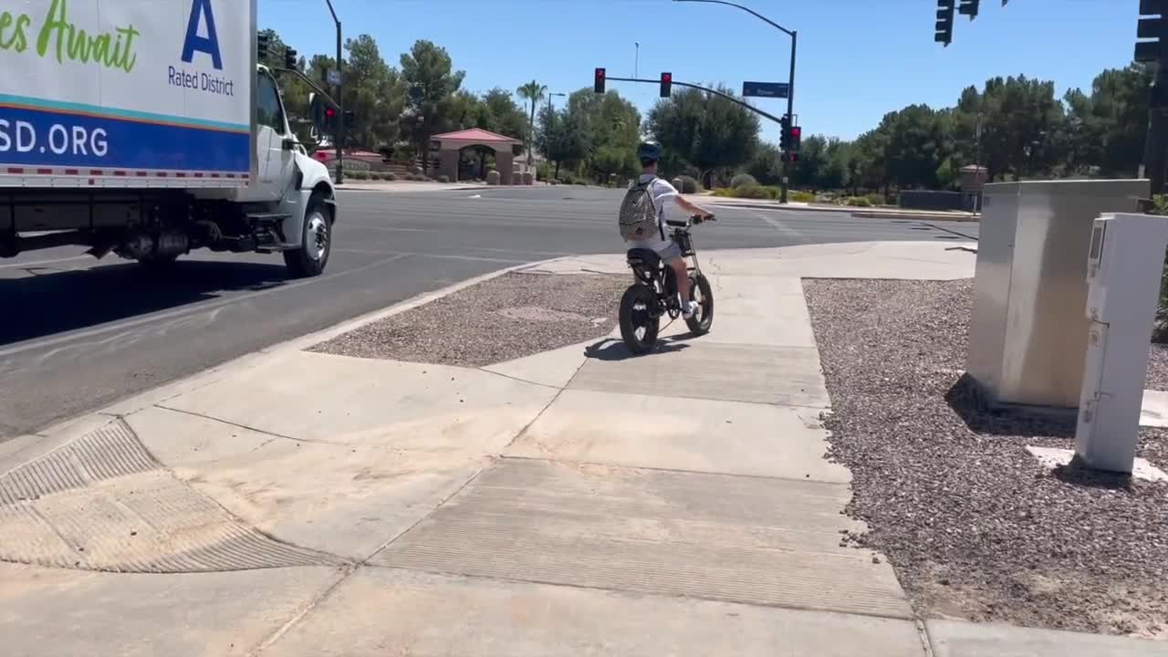 Gilbert PD continue e-bike enforcement after recent crash