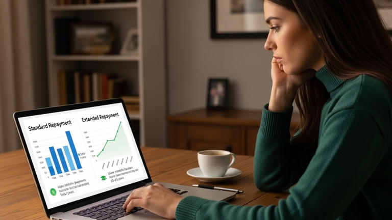 The fine print behind a new plan that could extend your loan term