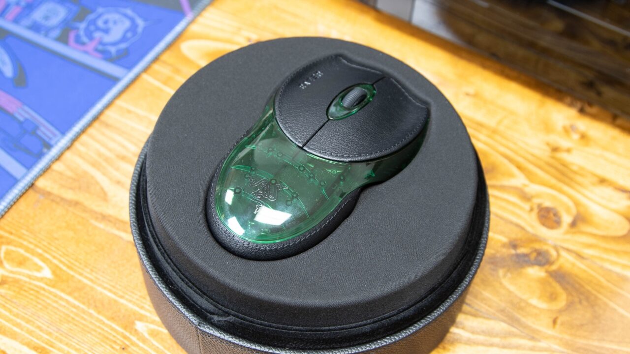 Razer’s Boomslang revival is ridiculous, but that’s kind of the point