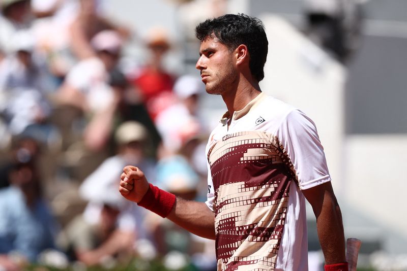 Tennis-Vallejo fined $65,000 for sexist remark about French Open umpire