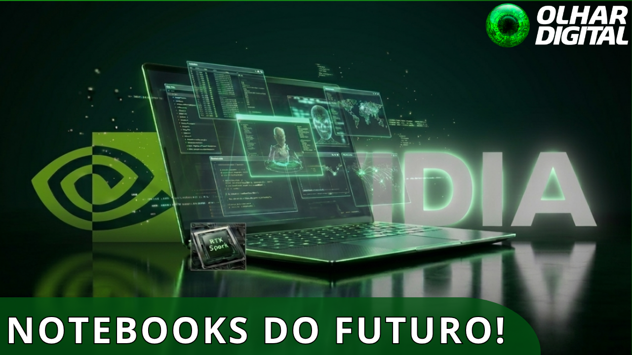 Nvidia anuncia primeiros notebooks criados para rodar agentes de IA