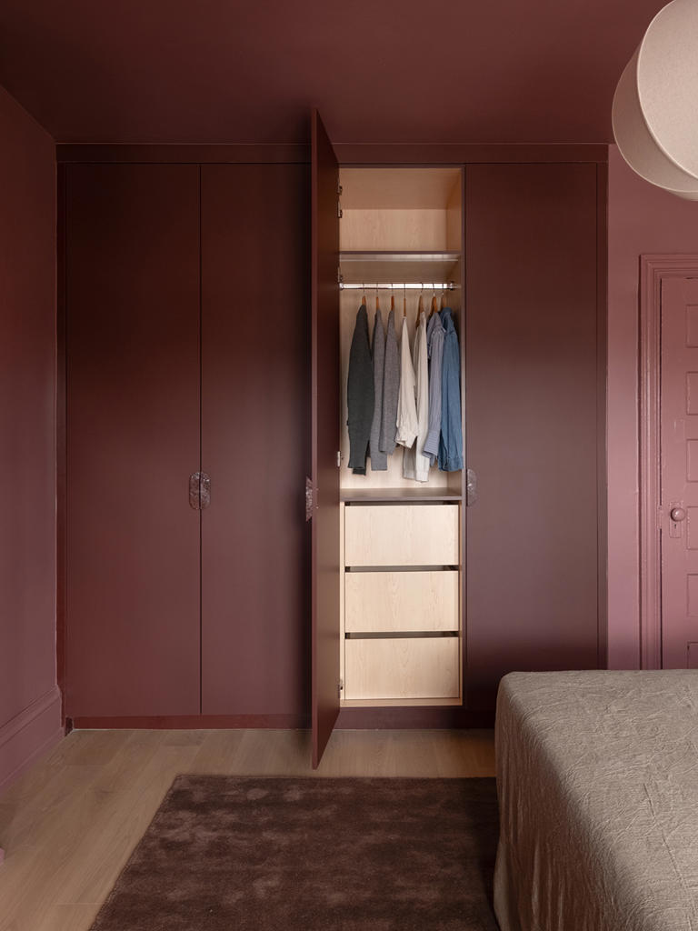 Before & after: A hidden window and one very risky paint color revived ...
