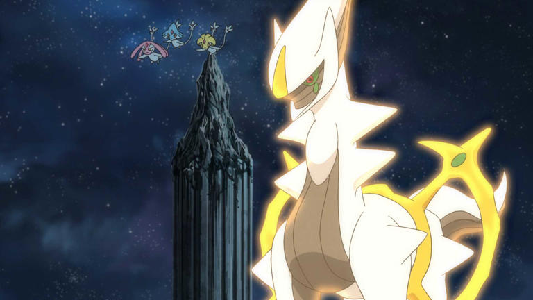 10 strongest Pokémon in the anime, officially ranked