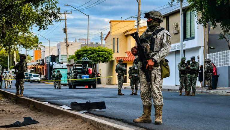 Mayo se convierte en el mes más violento de 2026 en Sinaloa en medio de ...
