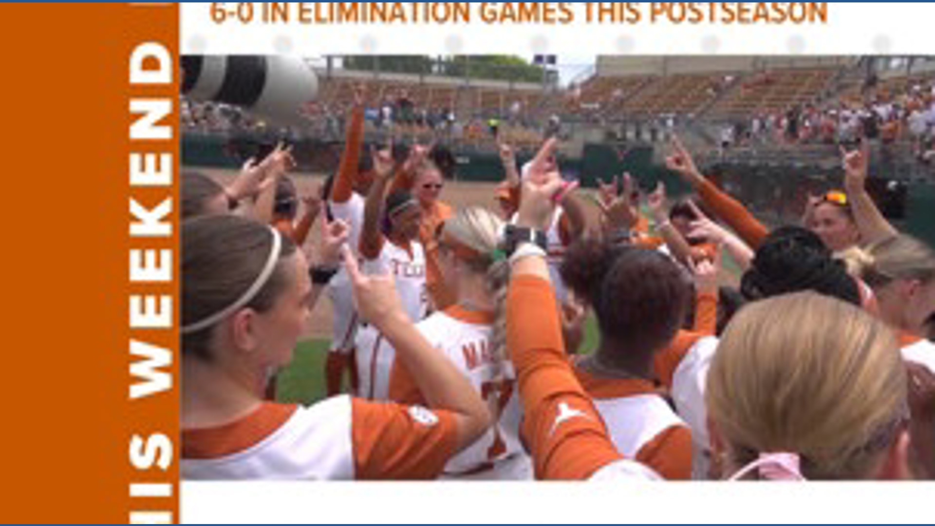 This weekend in Longhorn sports recap | May 29-31