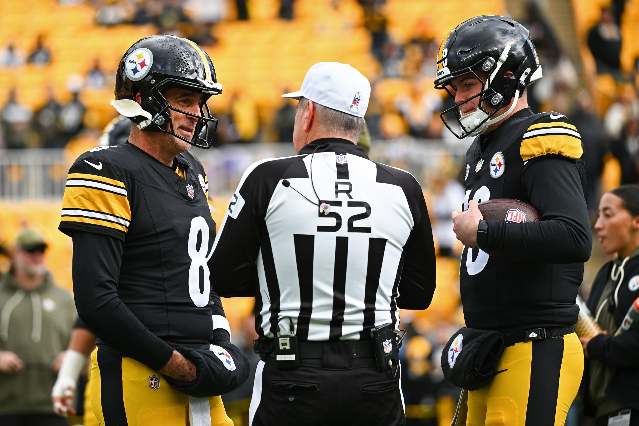 Aaron Rodgers’ advice paying major dividends for Steelers QB Will Howard
