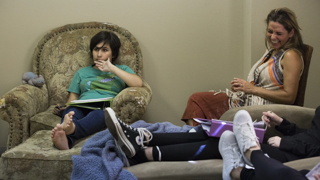 Finding healing through group therapy and connection