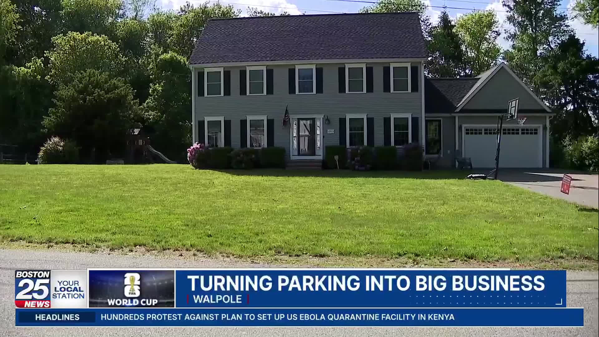 Walpole homeowners offering parking for World Cup fans near Gillette ...