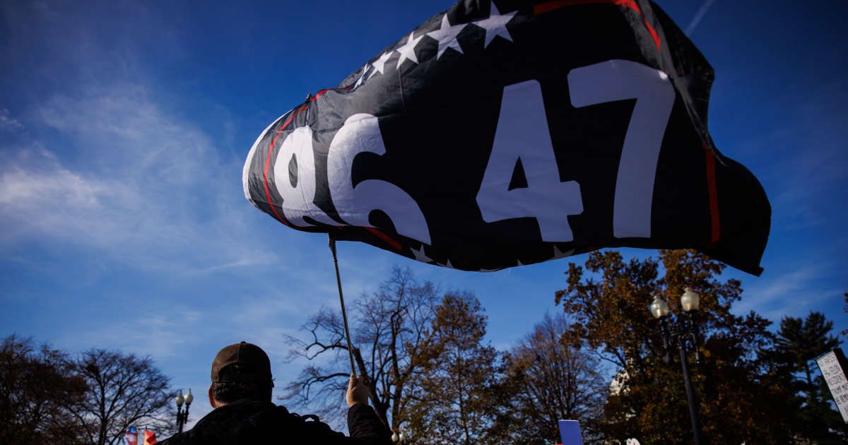 Judge says '86 47' flag can stay up, rejects claims it was a threat to ...
