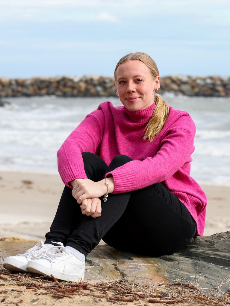 ‘Straight through’: Woman’s quicksand horror