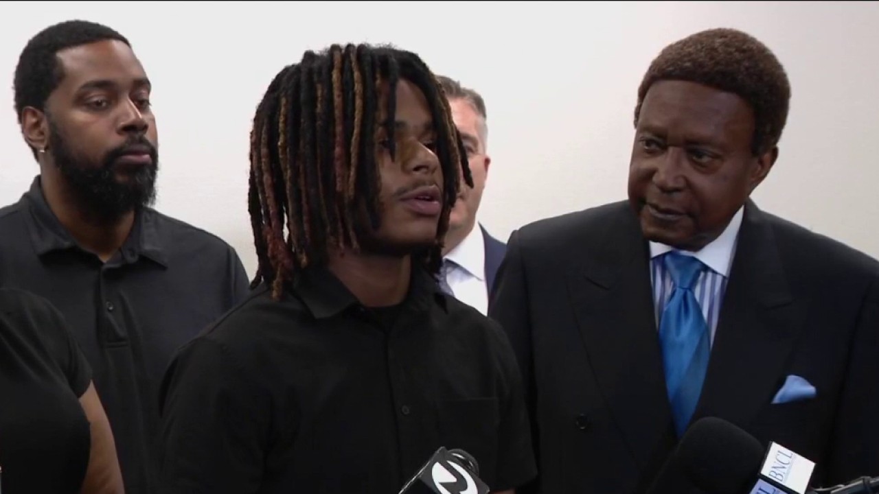 Family of teen files legal claim over actions by Fairfield officer