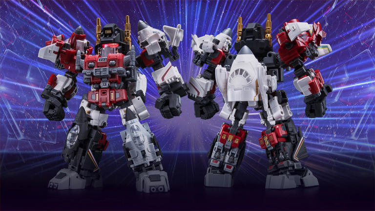 Transformers gives 40-year-old combiner an adorable makeover in new ...