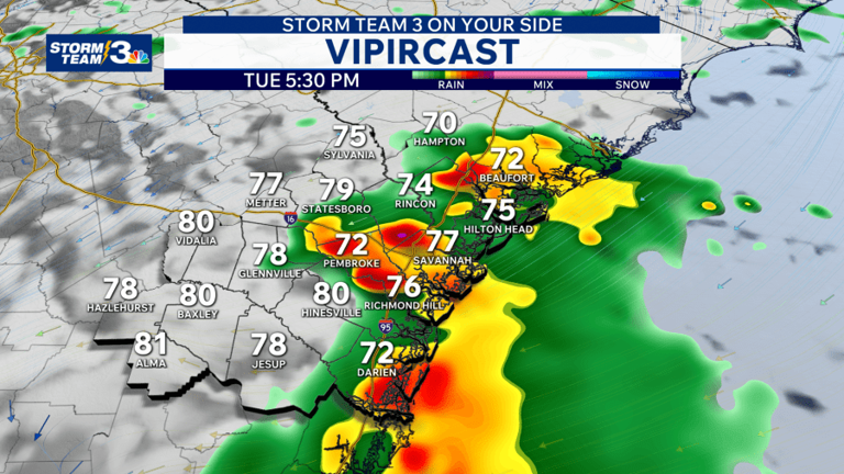 Storm Team 3: A stormy Tuesday is expected, drier & hotter late-week