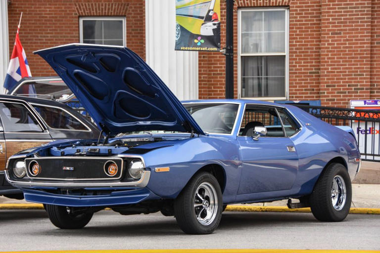 The Somernites Cruise-In shows off the iron, rain or shine