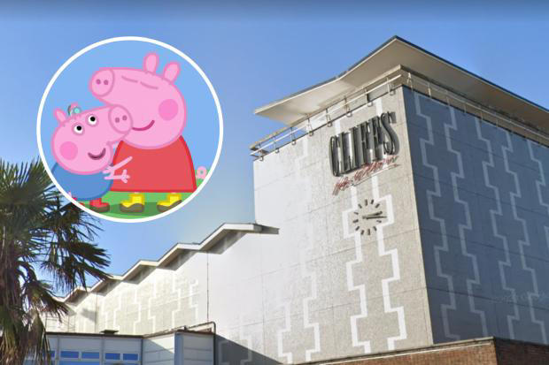Peppa Pig show among five exciting events at Cliffs Pavilion this month